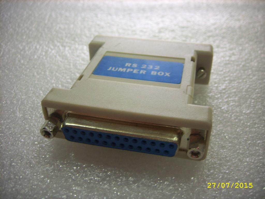 Adaptador Rs 232 Jumper Box - Cyber Cash