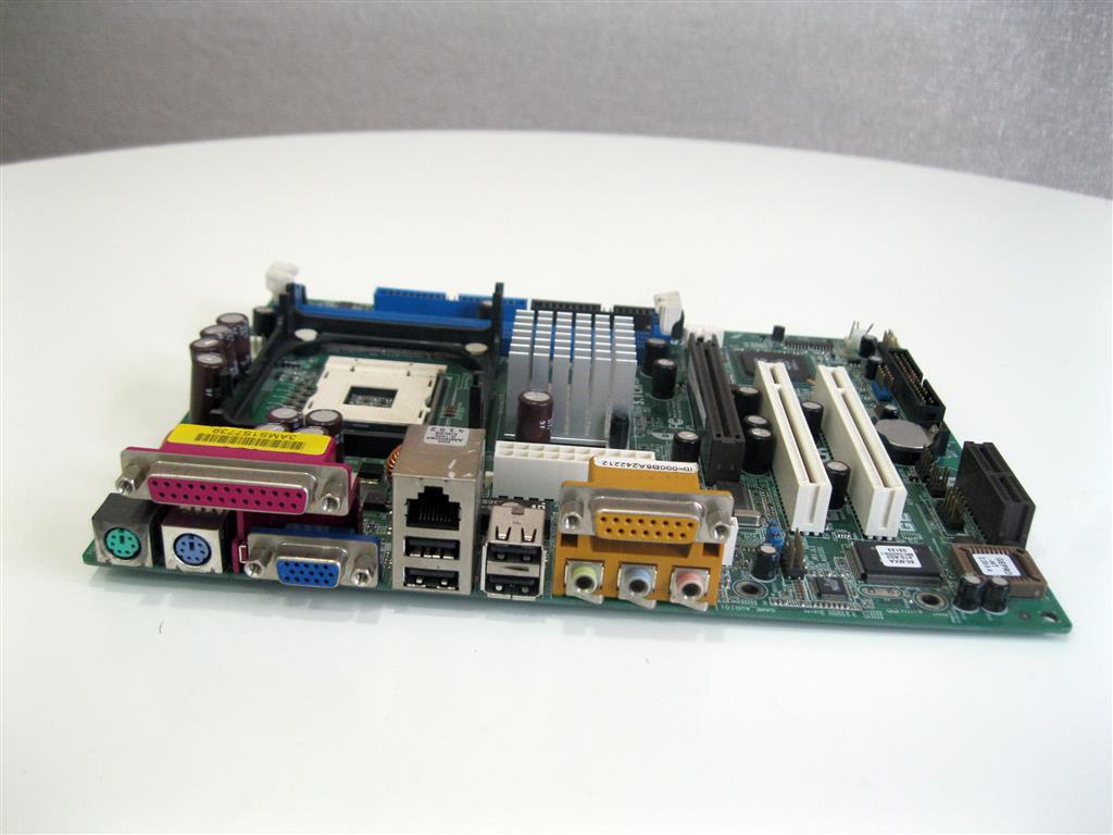 Motherboard Asrock Ge Pro-Ht Ddr1 Socket 478 - Cyber Cash