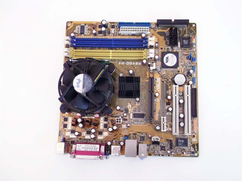 Motherboard Asus P5Vdc-Mx 775+Cpu D945 3.4Ghz+Cooler - Cyber Cash