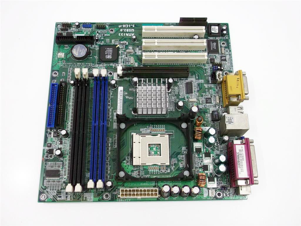 Motherboard Asrock Ge Pro-Ht Ddr1 Socket 478 - Cyber Cash