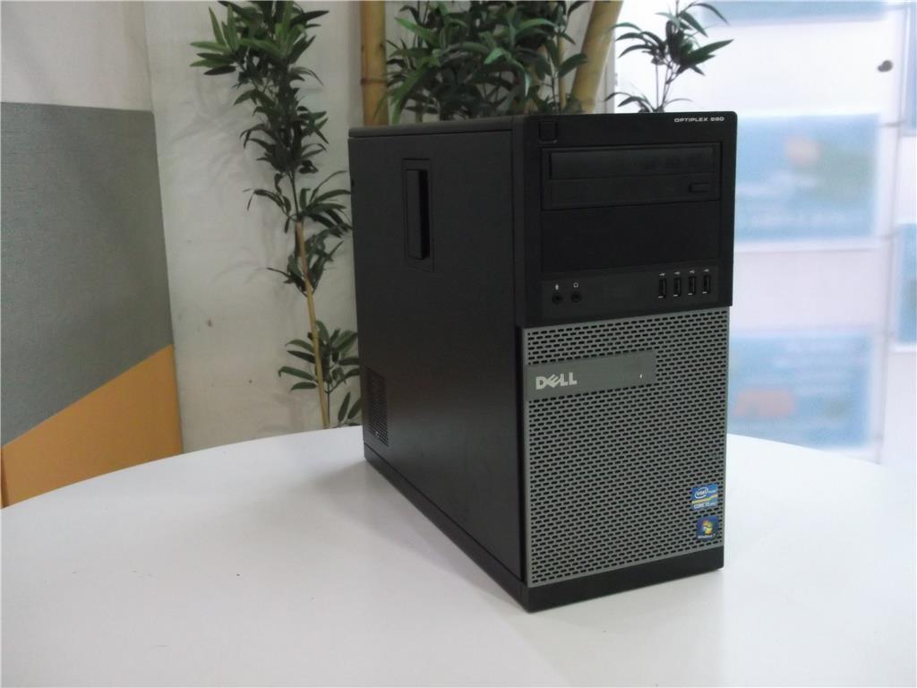 Desktop Dell Optiplex 990 I3 2100|8Gb|Ssd128|Dp - Cyber Cash