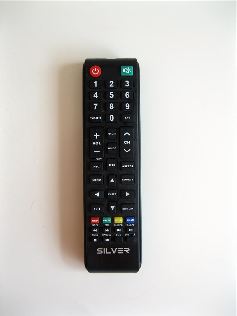 Comando Orginal Para Tv Silver Ip-Le32/495523 - Cyber Cash
